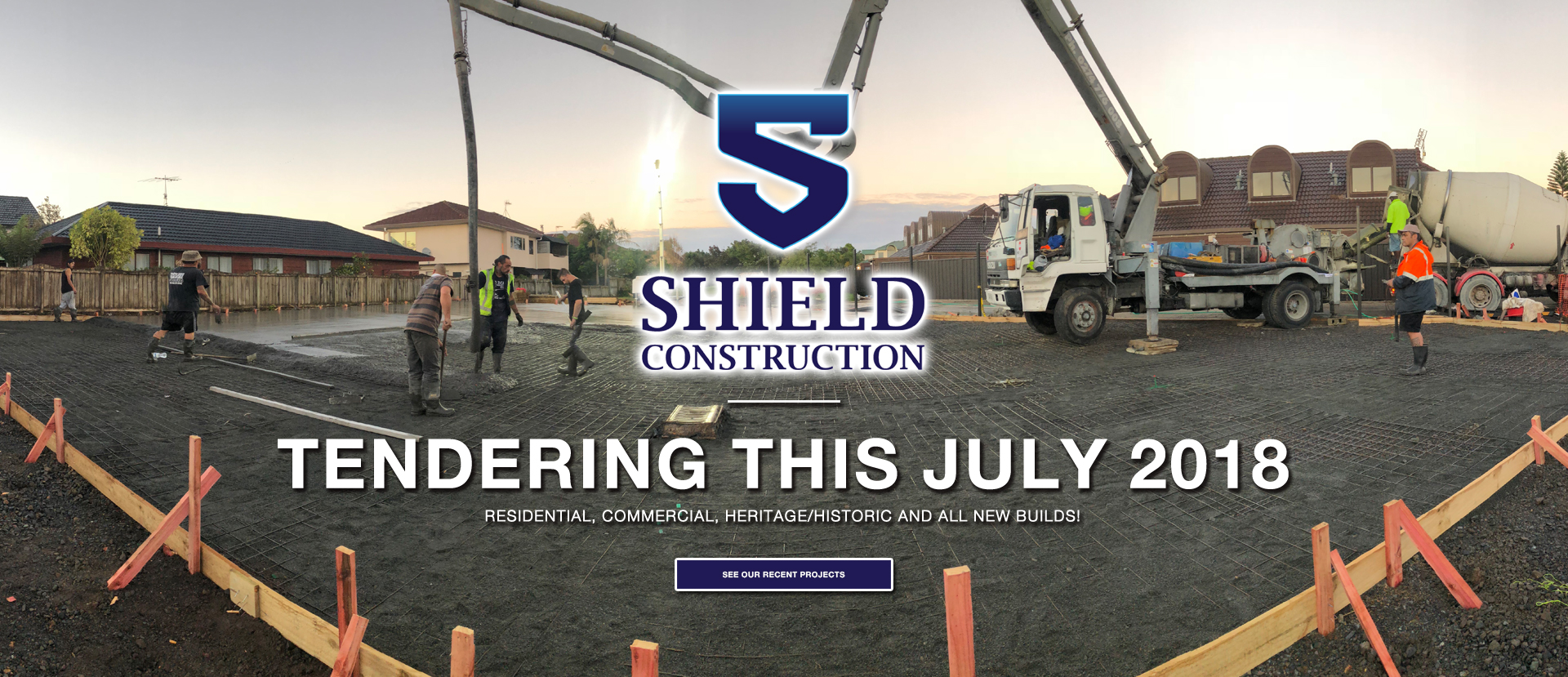 Home - Welcome to Shield Construction, your first choice for New ...